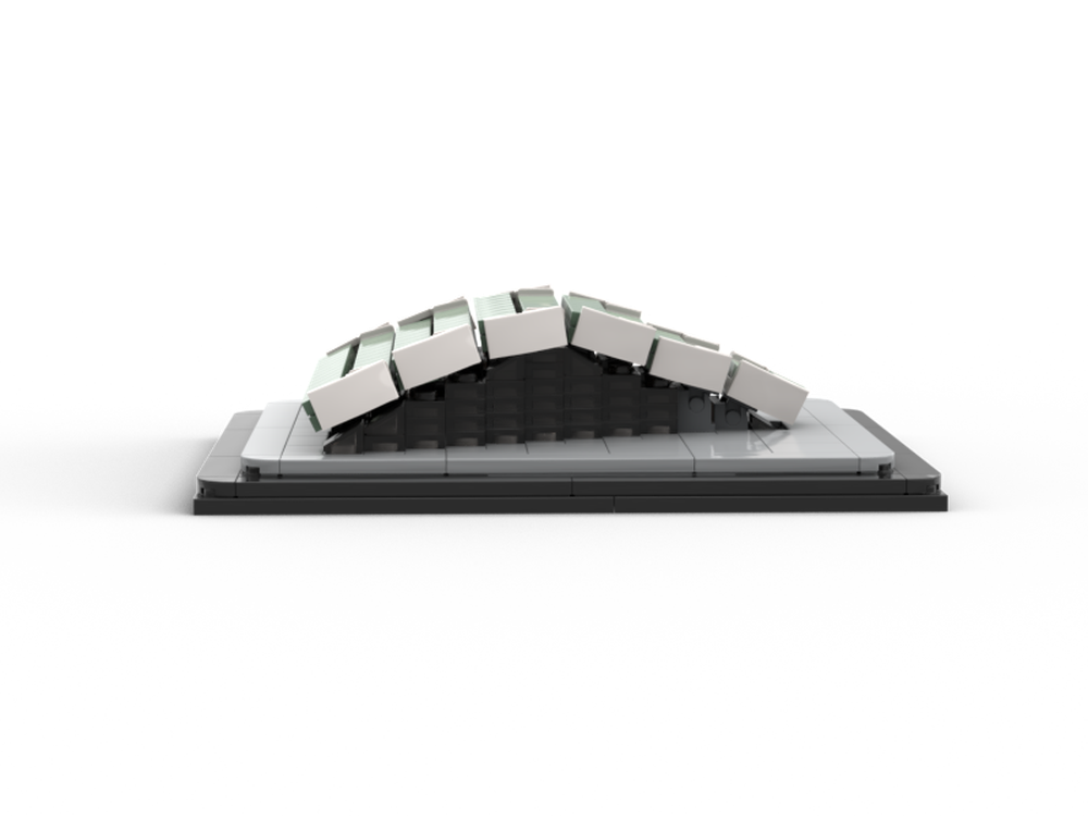 Lego Moc Opernhaus Opera Dortmund By Bvbricks Rebrickable Build