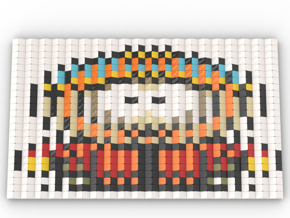 LEGO MOC South Park Cartmen and Kenny two-sided picture (Lenticular) by ...