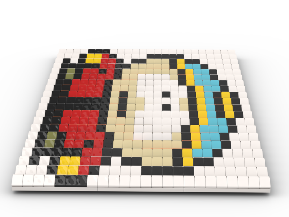 LEGO MOC South Park Cartmen and Kenny two-sided picture (Lenticular) by ...