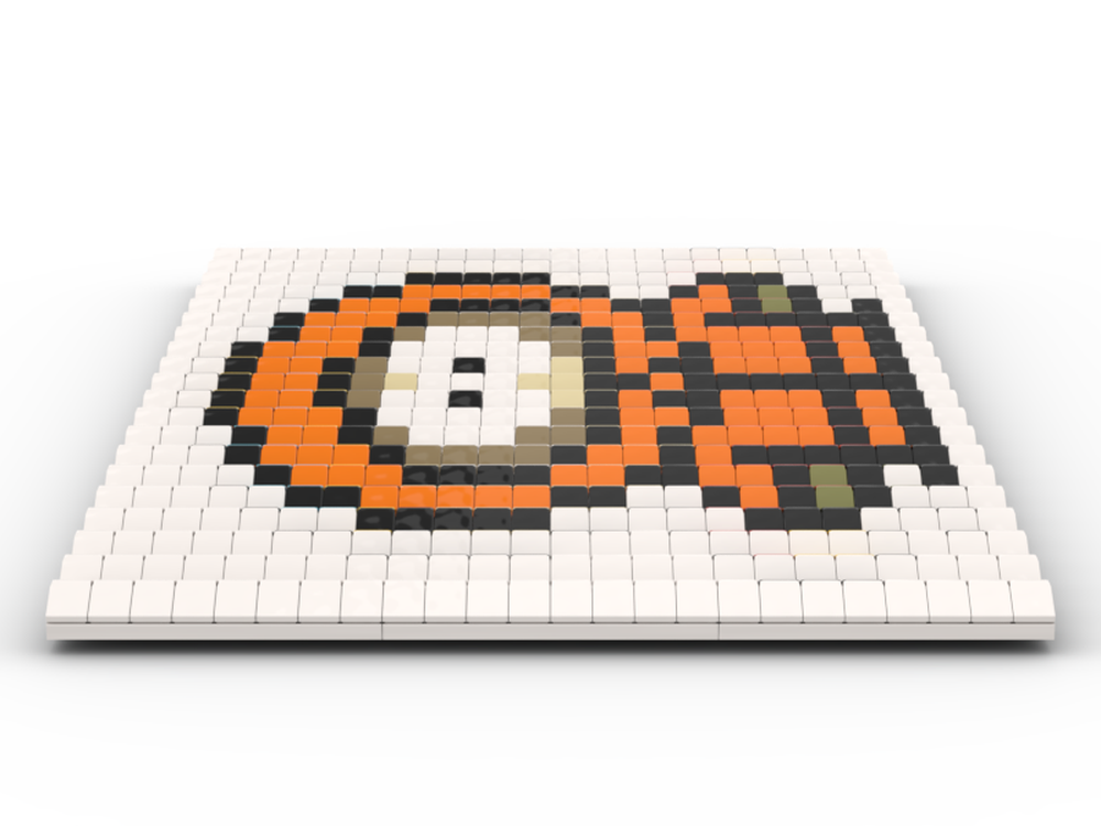 LEGO MOC South Park Cartmen and Kenny two-sided picture (Lenticular) by ...