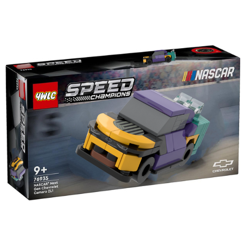 LEGO MOC Camaro ZL1 by PAVLI_STUDIO | Rebrickable - Build with LEGO