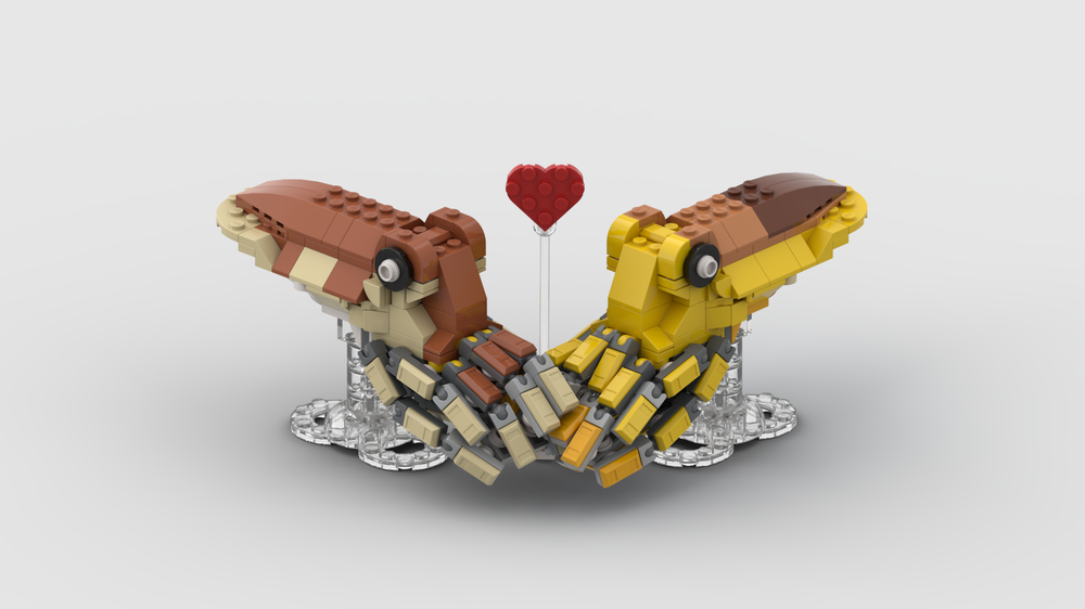 LEGO MOC Cuddlefishes by BigJudge | Rebrickable - Build with LEGO