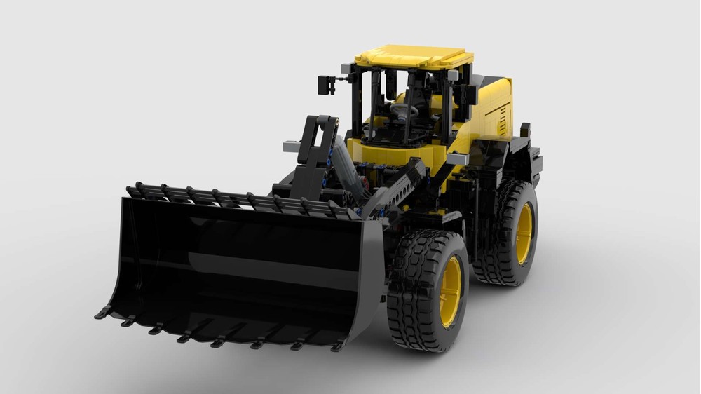 LEGO MOC Wheel Loader MOC CB001 by hobby-builder | Rebrickable - Build ...