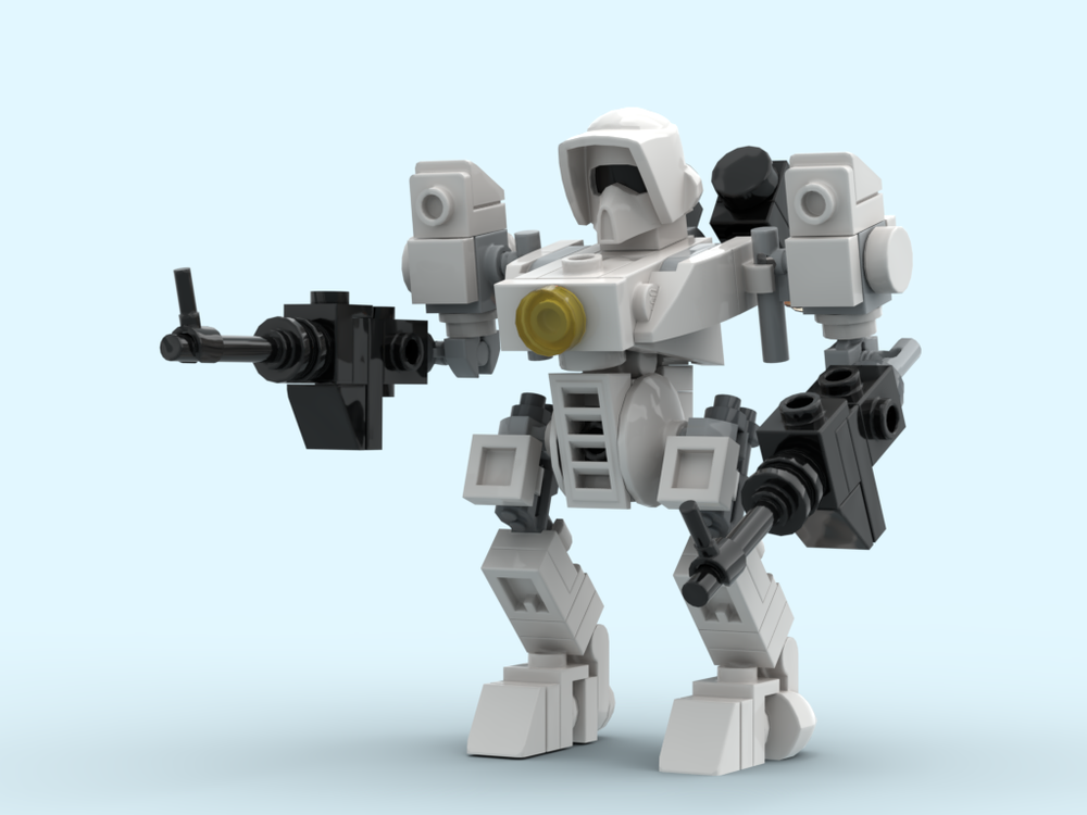 LEGO MOC AUTOTROOPER (THIS IS NOT STAR WARS RELATED) by stupidman ...