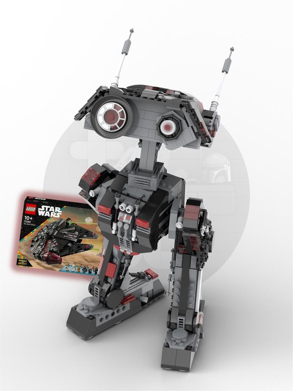 LEGO MOC-192969 75389 - The Sith BD-1 - UCS Style by the_bricked_cave ...