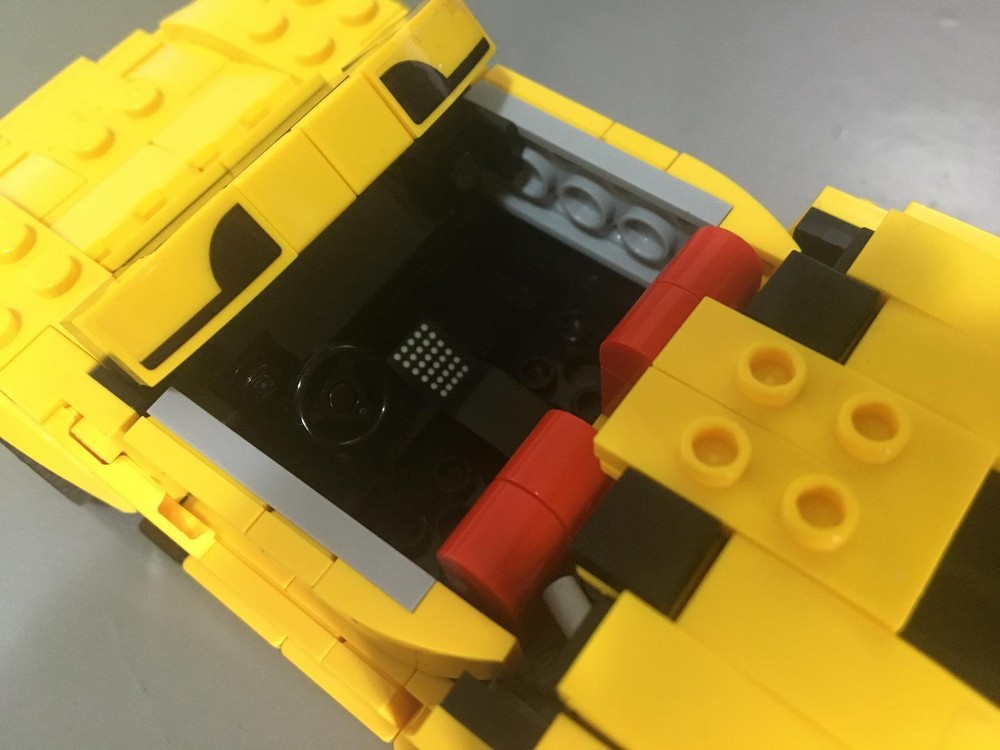 Lego Moc Lamborghini Centenario By Sillert09 Rebrickable Build With