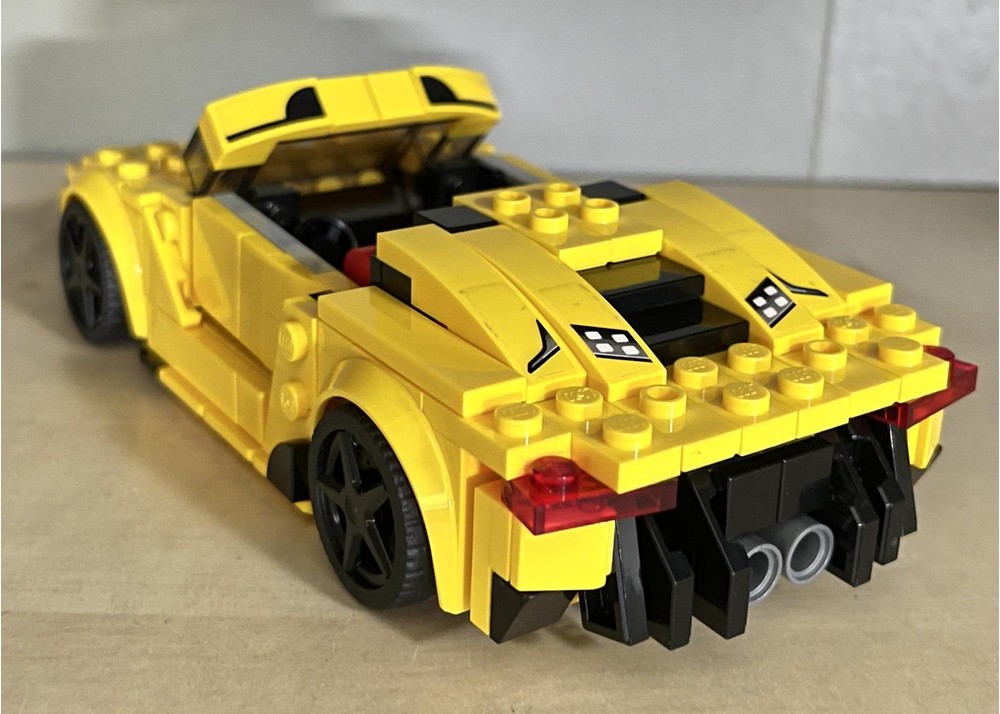 LEGO MOC-192970 Lamborghini Centenario by SILLERT09 | Rebrickable ...