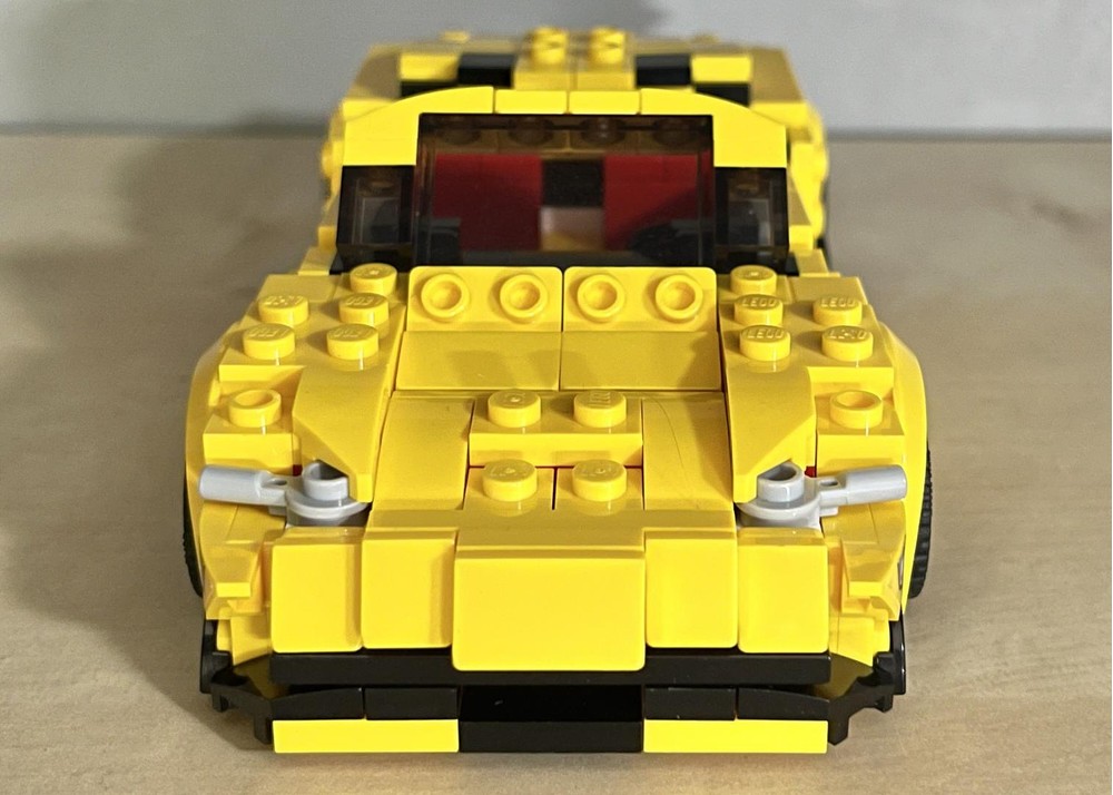 LEGO MOC-192970 Lamborghini Centenario by SILLERT09 | Rebrickable ...