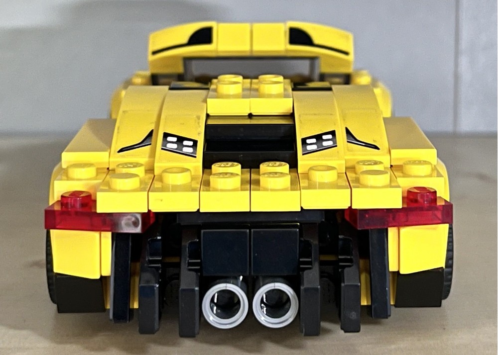 LEGO MOC-192970 Lamborghini Centenario by SILLERT09 | Rebrickable ...
