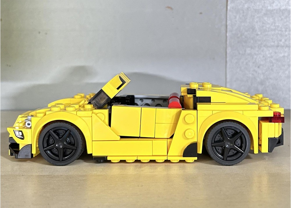 LEGO MOC-192970 Lamborghini Centenario by SILLERT09 | Rebrickable ...