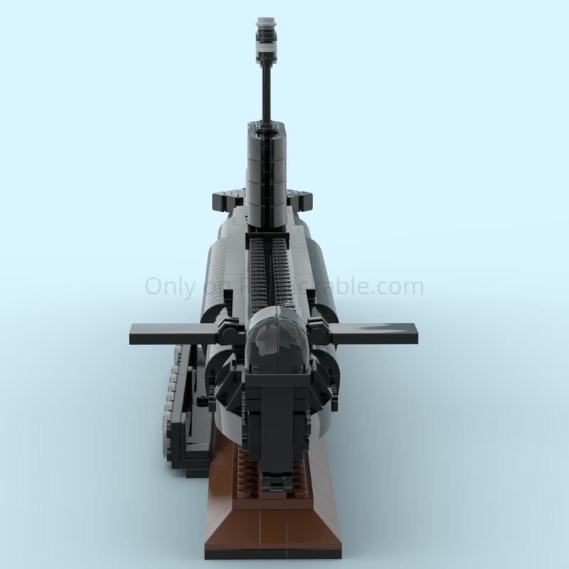 LEGO MOC HMS Ocelot Submarine by BespokeLegoDesigns | Rebrickable ...