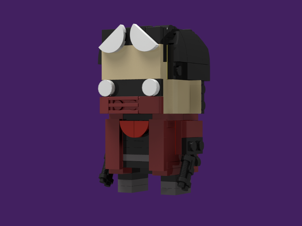 LEGO MOC Red Hood / Jason Todd by a_spook_specter_or_ghost ...