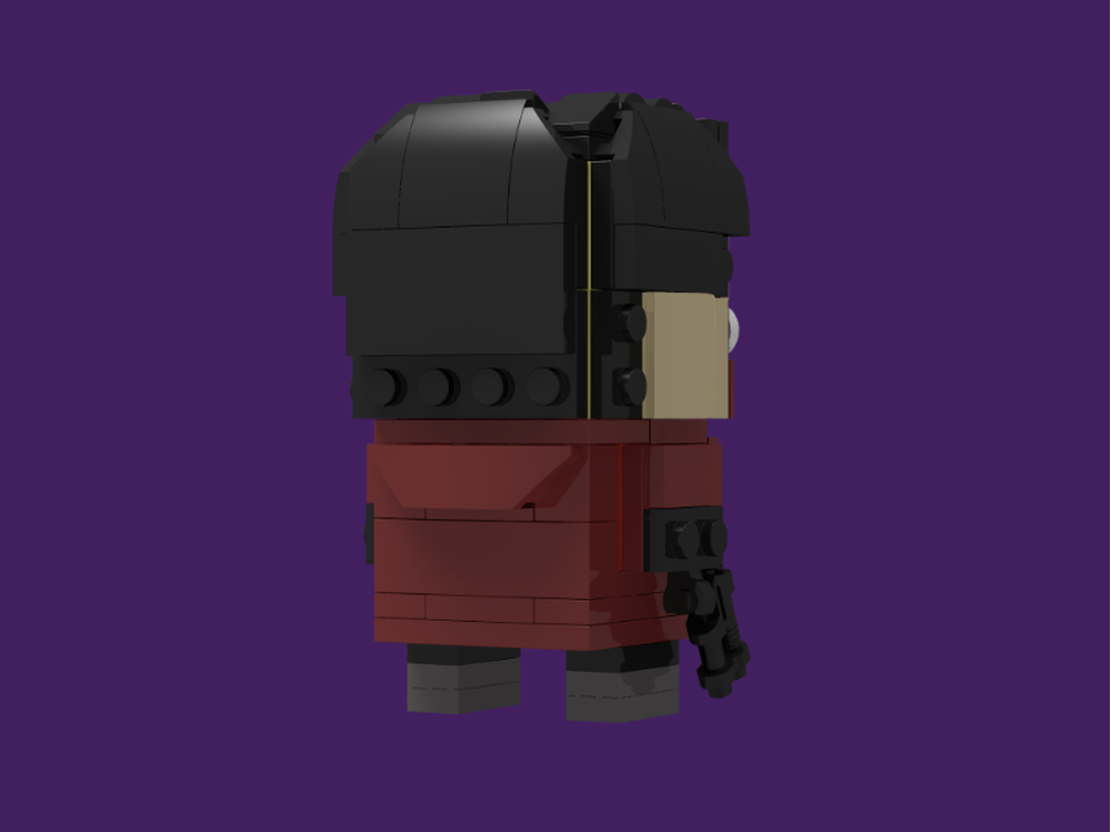 LEGO MOC Red Hood / Jason Todd by a_spook_specter_or_ghost ...