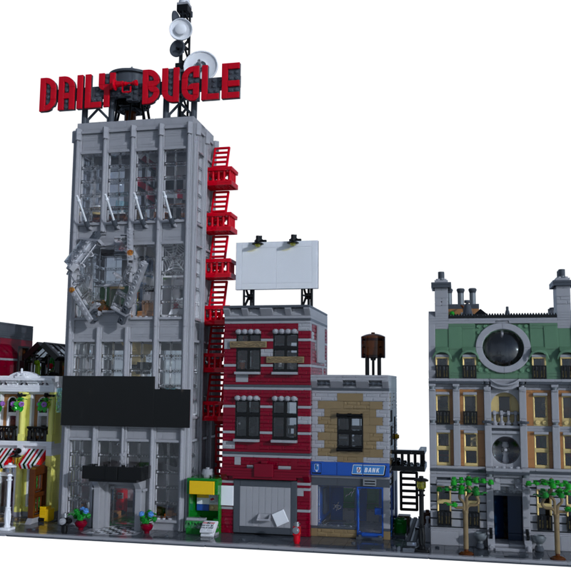 LEGO MOC MOC - Daredevil: Fogwell's Gym / Eddie Brock's Apartment ...