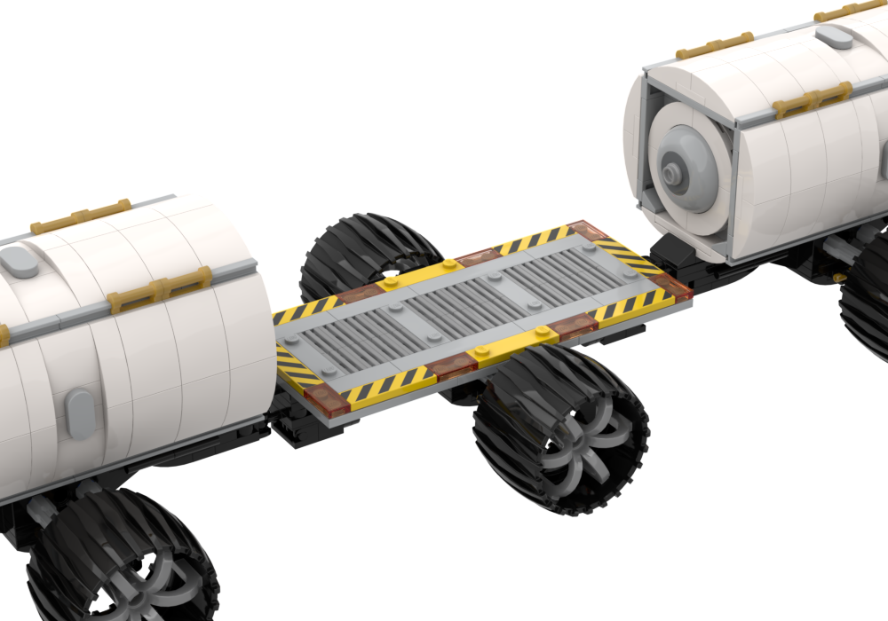 Lego Moc Myriad Flatbed By Orchardbuilds Rebrickable Build With Lego