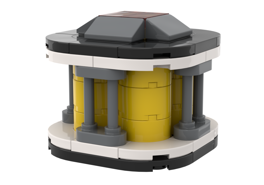 LEGO MOC Air Canister Crate by OrchardBuilds | Rebrickable - Build with ...