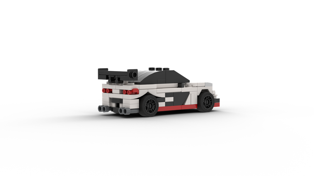 LEGO MOC Nissan GTR Nismo by championmocs | Rebrickable - Build with LEGO