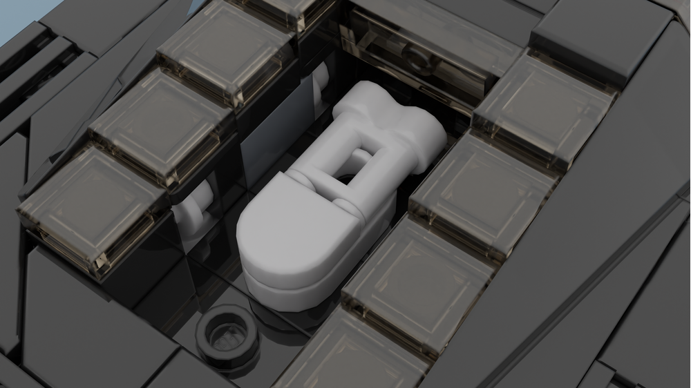 LEGO MOC ⚫Ferrari F40 Blackout by 𝒯𝐻𝐹 𝒮𝓉𝓊𝒹𝒾𝑜™ | Rebrickable - Build ...