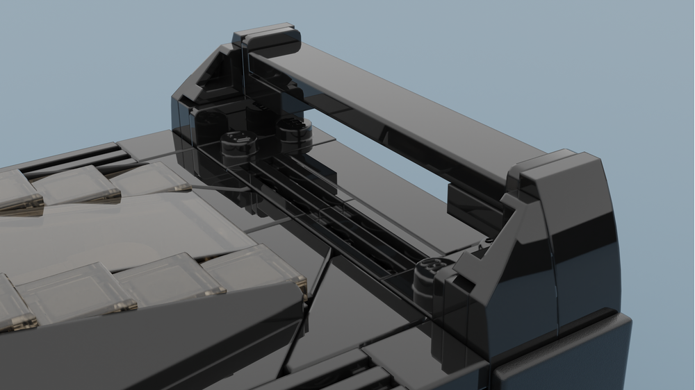 LEGO MOC ⚫Ferrari F40 Blackout by 𝒯𝐻𝐹 𝒮𝓉𝓊𝒹𝒾𝑜™ | Rebrickable - Build ...