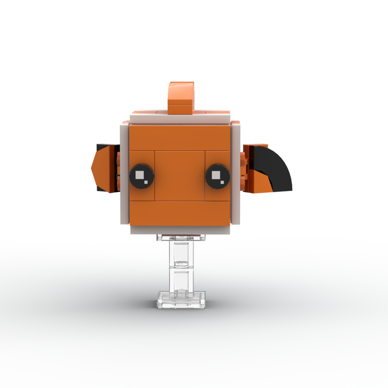 LEGO MOC Nemo - Finding Nemo by NWQZ | Rebrickable - Build with LEGO
