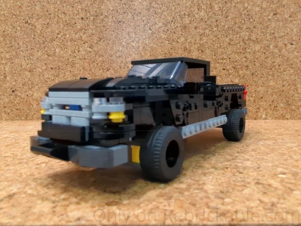 LEGO MOC 2001 Ford F-250 Super Duty - 76924 by yumurs | Rebrickable ...