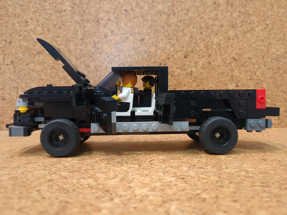 LEGO MOC 2001 Ford F-250 Super Duty - 76924 by yumurs | Rebrickable ...