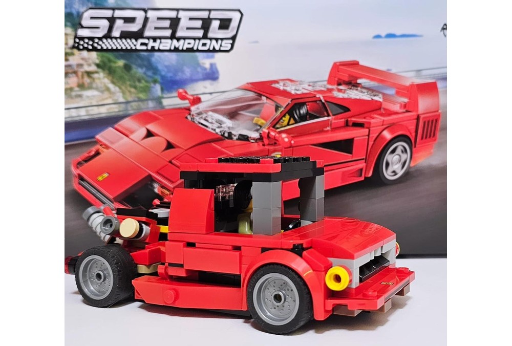 LEGO MOC 76934 TRUCK ROD by xlash0909 | Rebrickable - Build with LEGO