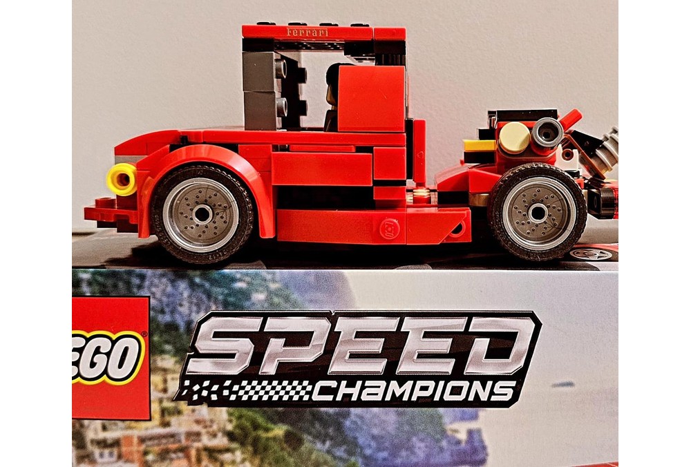 LEGO MOC 76934 TRUCK ROD by xlash0909 | Rebrickable - Build with LEGO