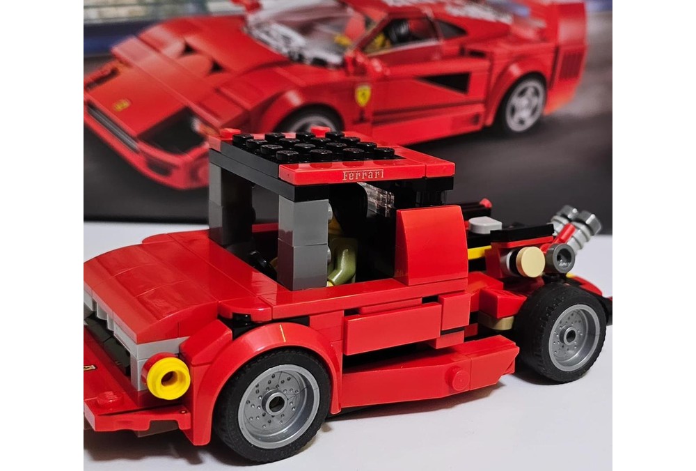 LEGO MOC 76934 TRUCK ROD by xlash0909 | Rebrickable - Build with LEGO