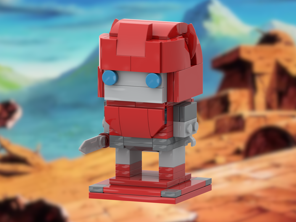 LEGO MOC Cliffjumper Brickhead by Bucktopus | Rebrickable - Build with LEGO