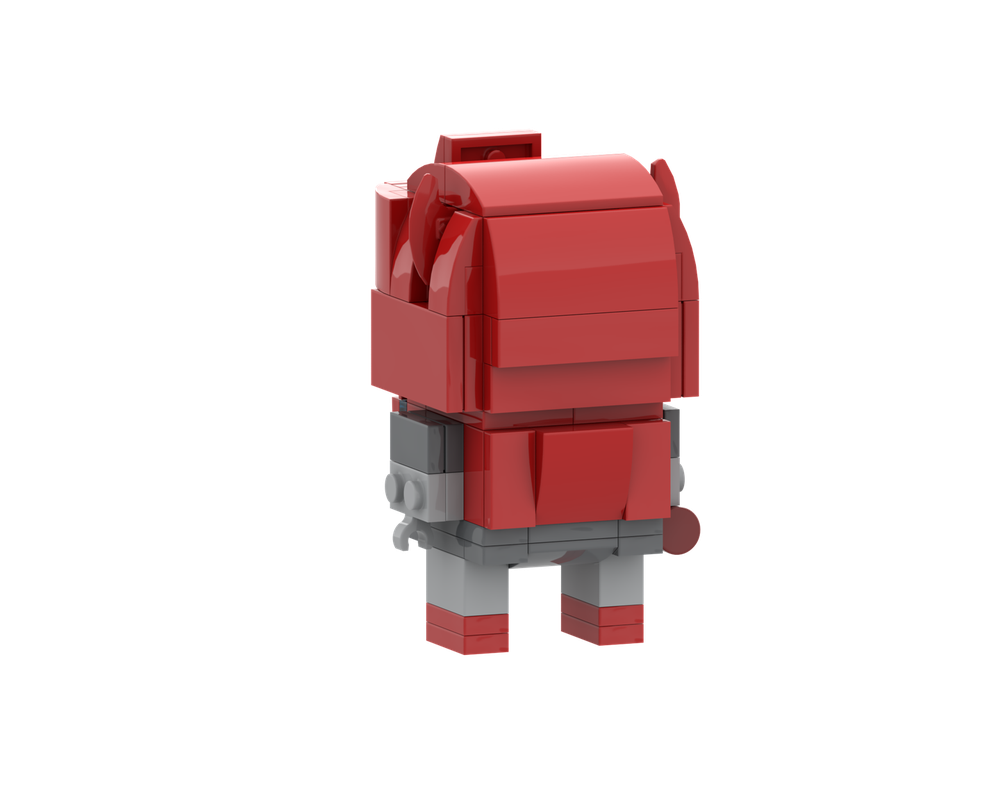 Lego Moc Cliffjumper Brickhead By Bucktopus Rebrickable Build With Lego