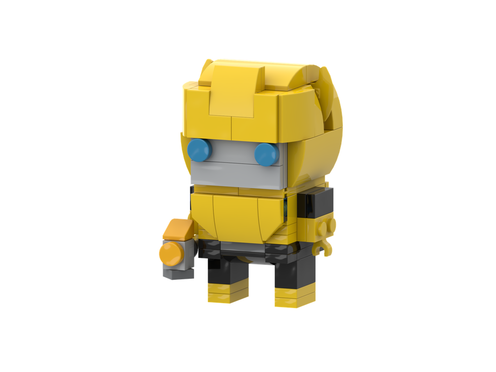 Lego Moc Bumblebee And Cliffjumper 2 Pack By Bucktopus Rebrickable