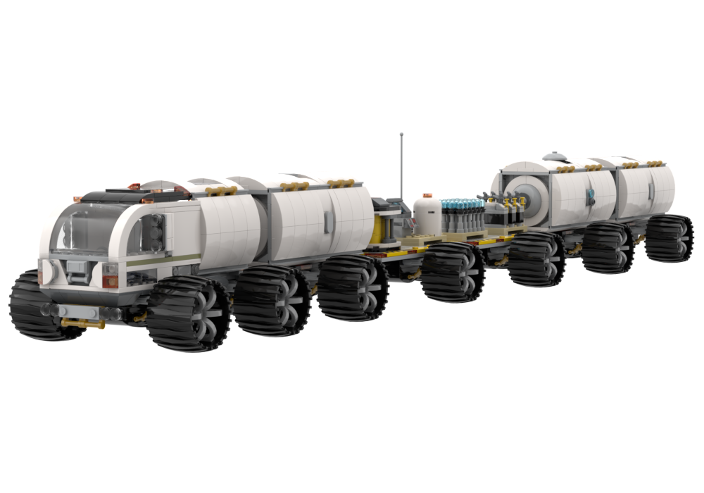 LEGO MOC-192991 The Myriad Full Vehicle by OrchardBuilds | Rebrickable ...