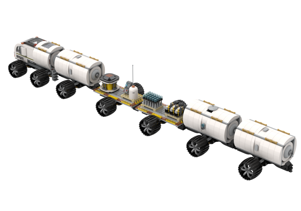 Lego Moc The Myriad Full Vehicle By Orchardbuilds Rebrickable Build