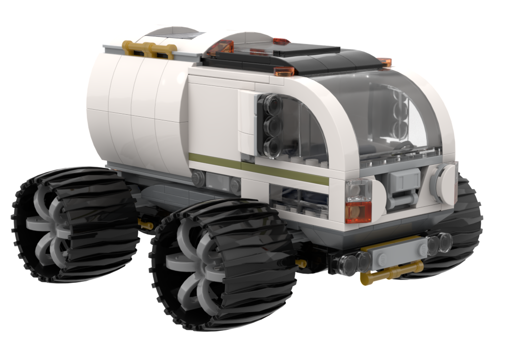 Lego Moc The Myriad Full Vehicle By Orchardbuilds Rebrickable Build