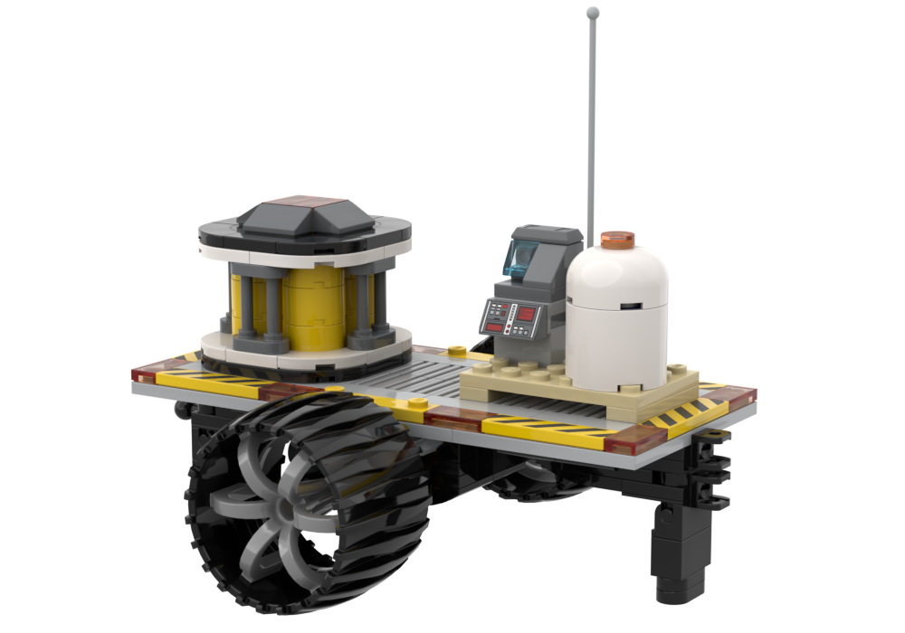 Lego Moc The Myriad Full Vehicle By Orchardbuilds Rebrickable Build