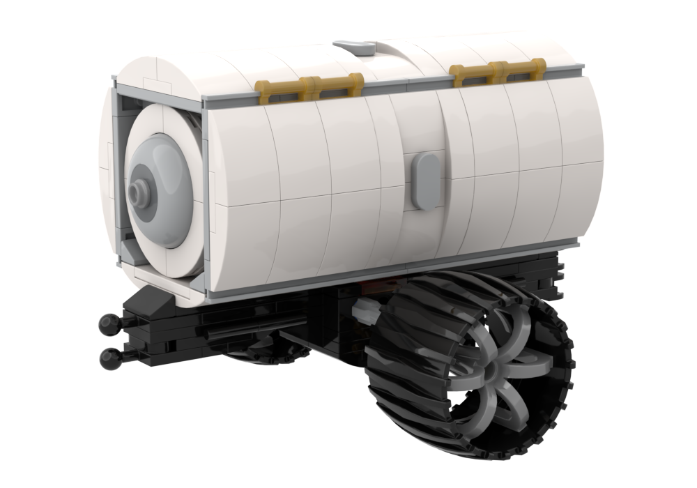 Lego Moc The Myriad Full Vehicle By Orchardbuilds Rebrickable Build