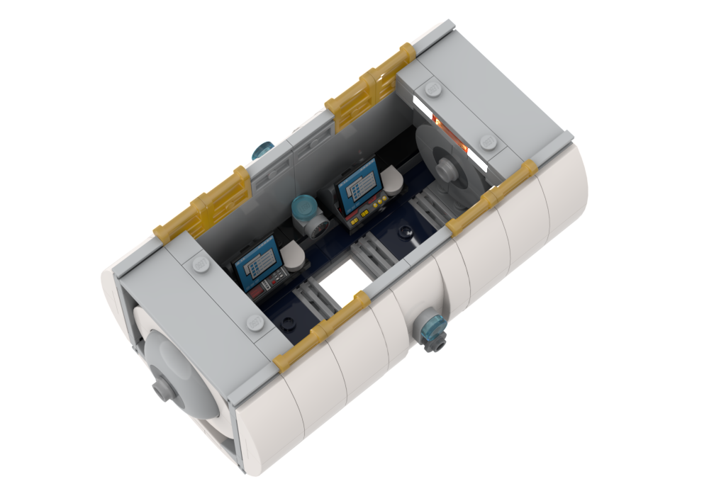 Lego Moc The Myriad Full Vehicle By Orchardbuilds Rebrickable Build