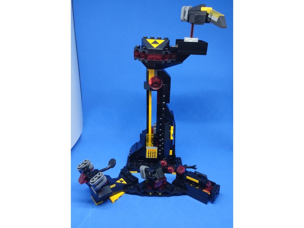 LEGO MOC 40580 Blacktron Command Base by Leibowitz92 | Rebrickable ...