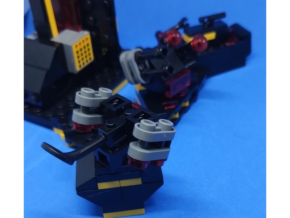 LEGO MOC 40580 Blacktron Command Base by Leibowitz92 | Rebrickable ...