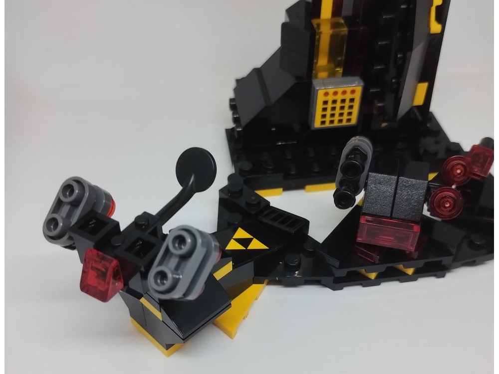 LEGO MOC 40580 Blacktron Command Base by Leibowitz92 | Rebrickable ...