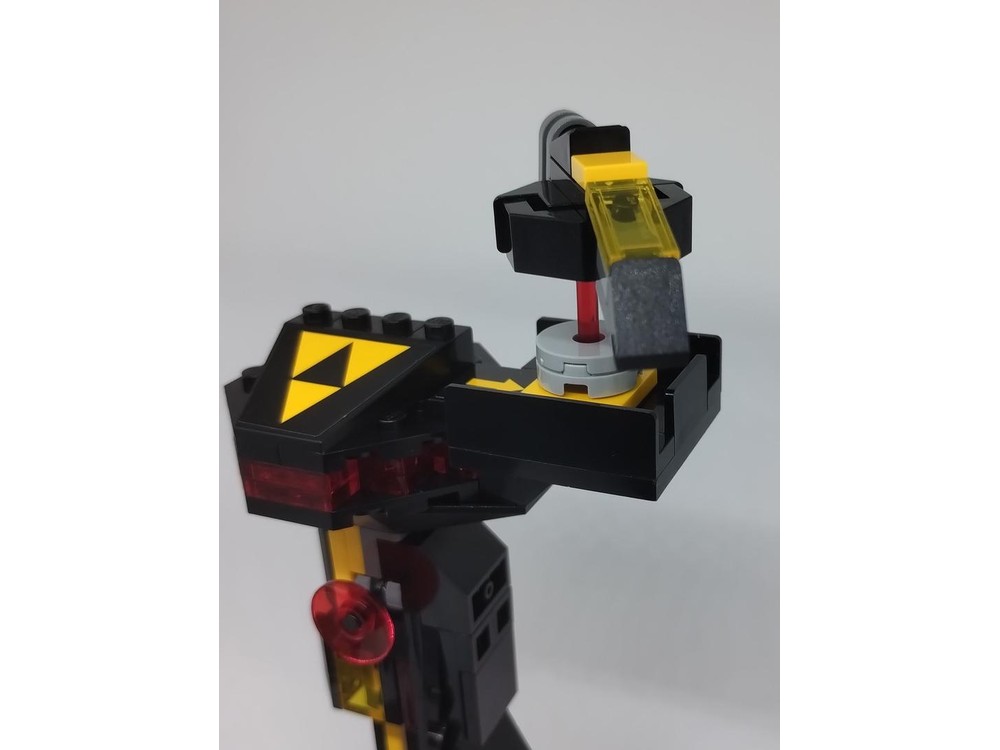 LEGO MOC 40580 Blacktron Command Base by Leibowitz92 | Rebrickable ...