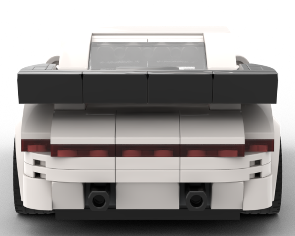 Lego Moc Porsche 911 Turbo By Stefanoschiavi Rebrickable Build