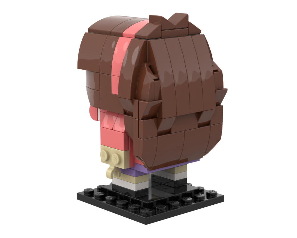 LEGO MOC Mabel Pines by CipherInTheSnow | Rebrickable - Build with LEGO
