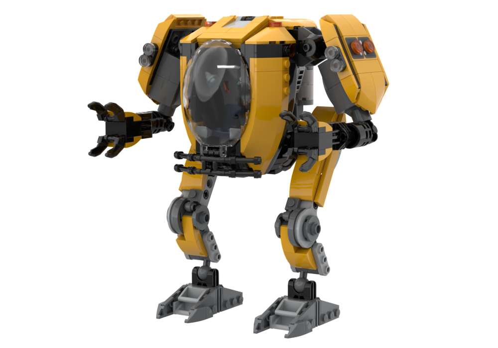 LEGO MOC Heavy Mobile Utility Vehicle (HMUV) by OrchardBuilds ...