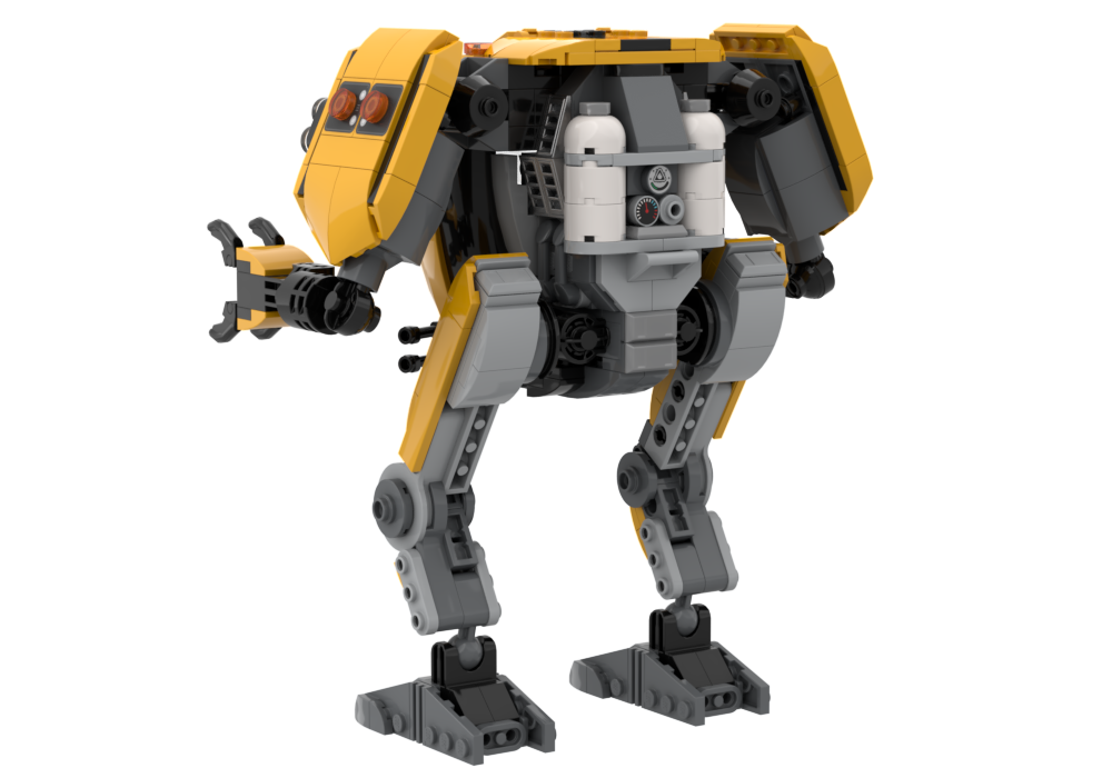 Lego Moc Heavy Mobile Utility Vehicle Hmuv By Orchardbuilds