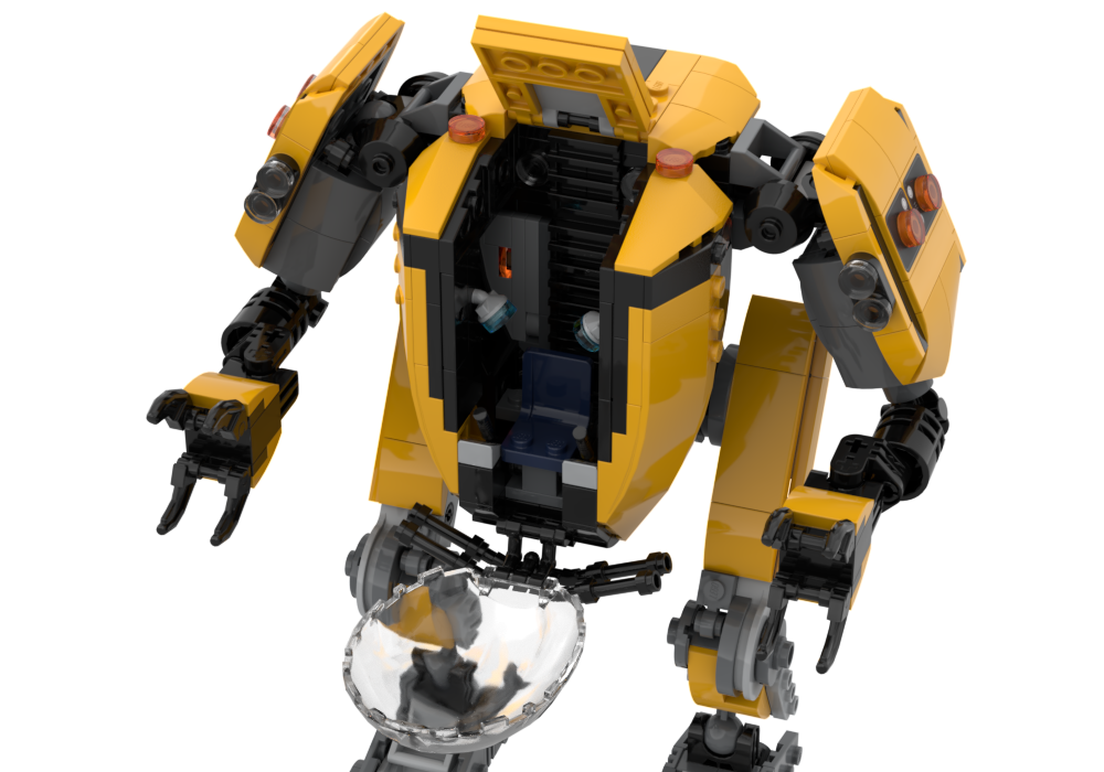 Lego Moc Heavy Mobile Utility Vehicle Hmuv By Orchardbuilds