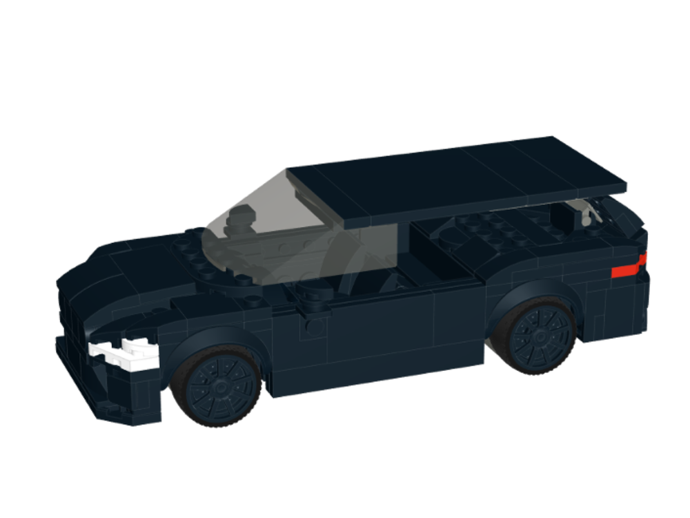 Lego Moc Bmw M5 Touring Hybrid V8 By Lucidmocs Rebrickable Build