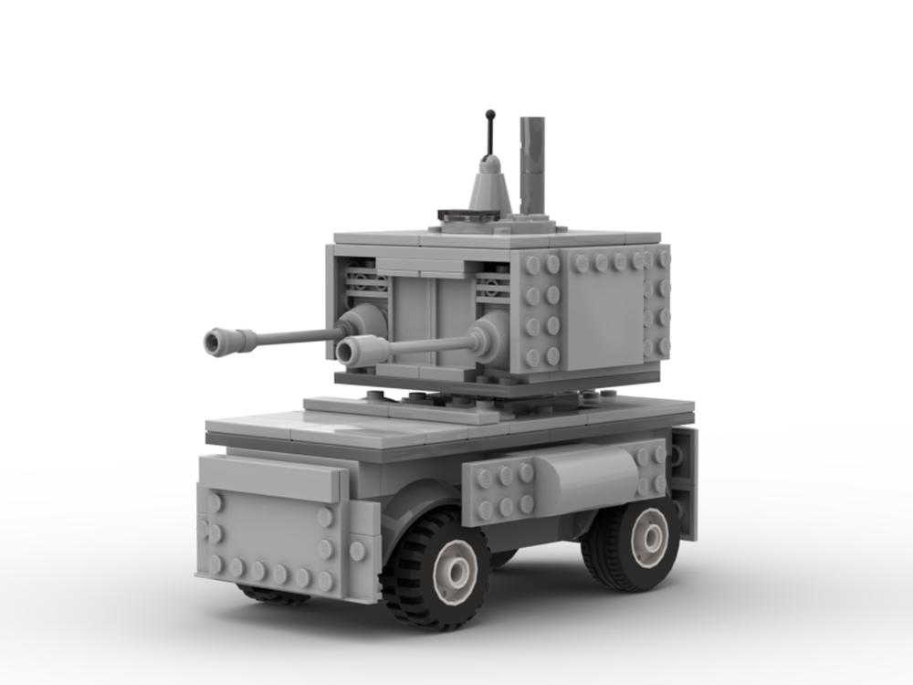 LEGO MOC-193003 Schwank Tank by ByrdBrix | Rebrickable - Build with LEGO