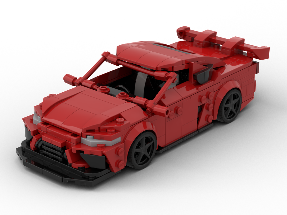 LEGO MOC Nissan Silvia s15 by CarDesigner | Rebrickable - Build with LEGO